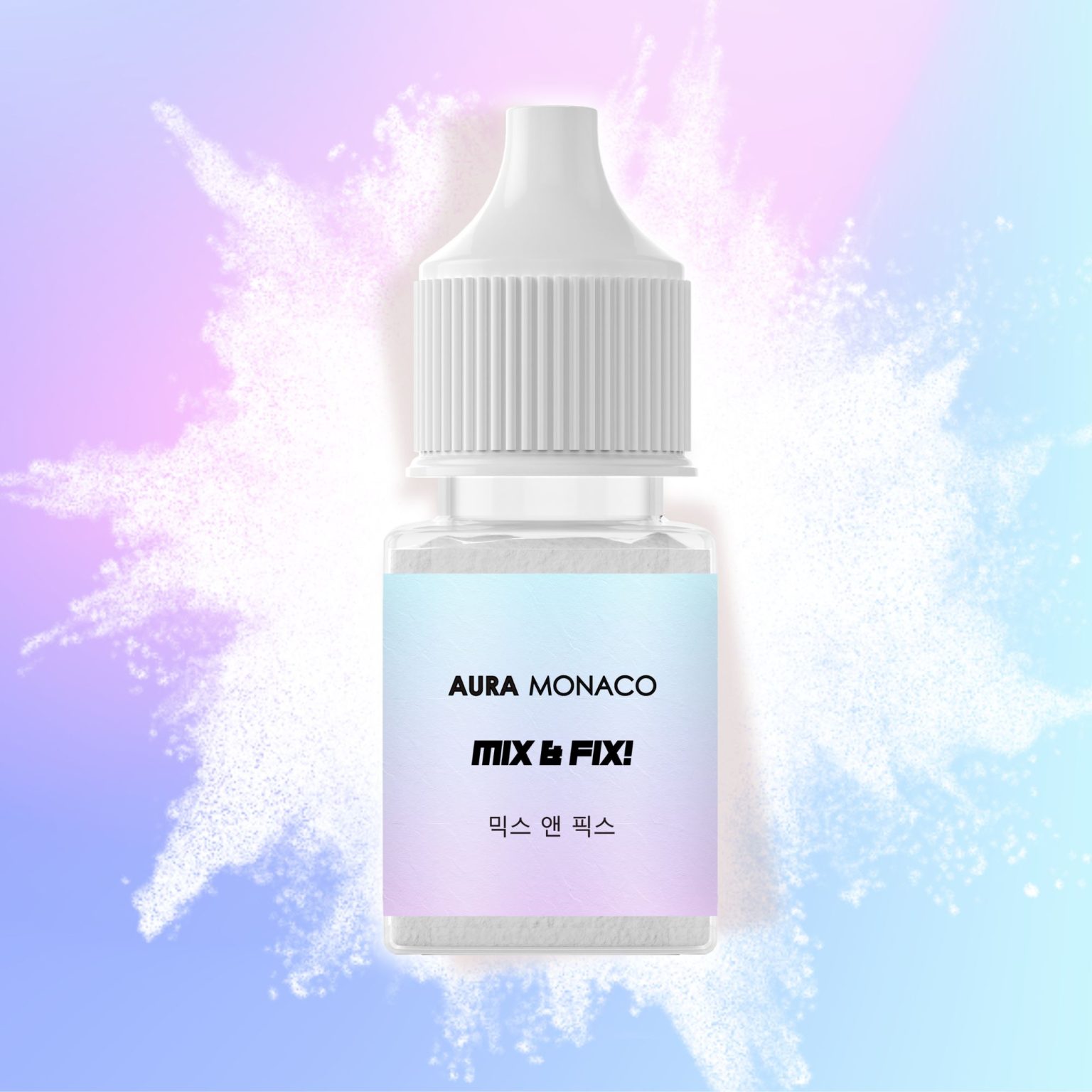 Korean Lash Lift | Mix & Fix Powder – AURA Monaco – Korean Lash Lift