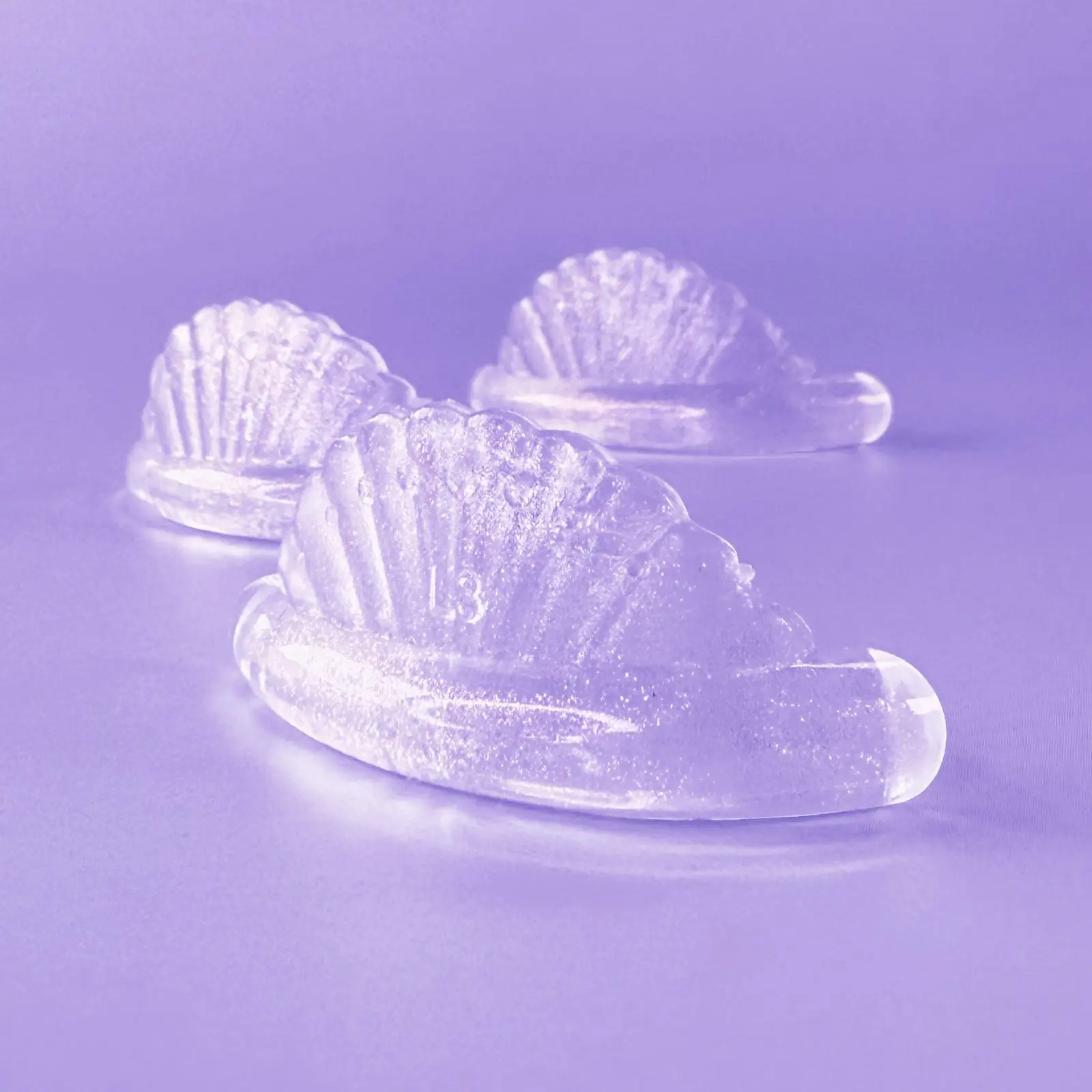 Glitter Shell Lash Lift Pads | 8 Pairs – AURA Monaco – Korean Lash Lift